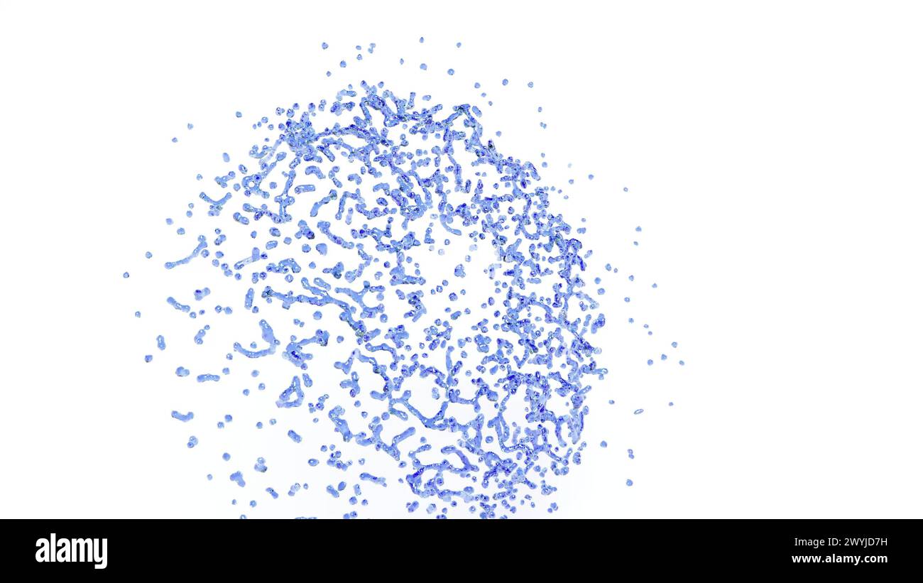 Explosion vibrant colors splash Cut Out Stock Images & Pictures - Alamy