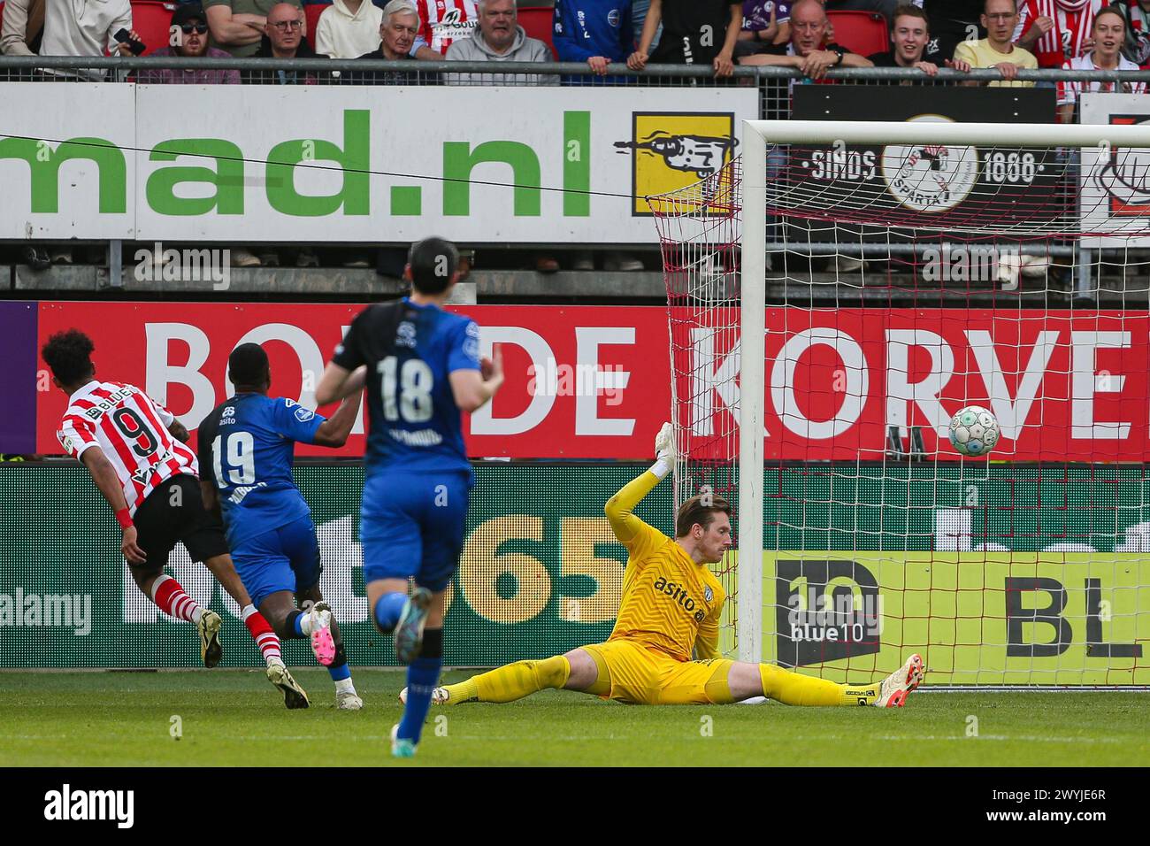 ROTTERDAM, 6-4-24, Stadium het Kasteel, Dutch eredivisie, Sparta ...
