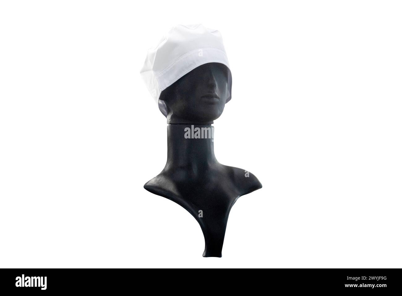 medical cap on mannequin isolated on white, hospital Stock Photo - Alamy