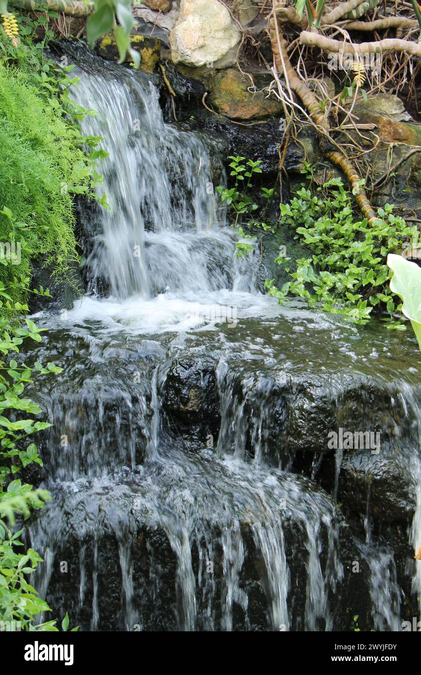Stepped waterfall hi-res stock photography and images - Alamy