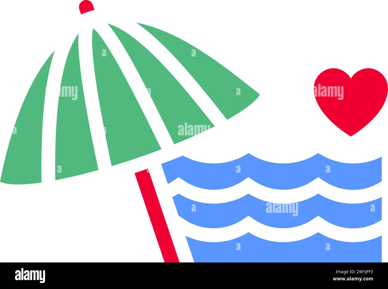 Marina and beach Stock Vector Images - Alamy