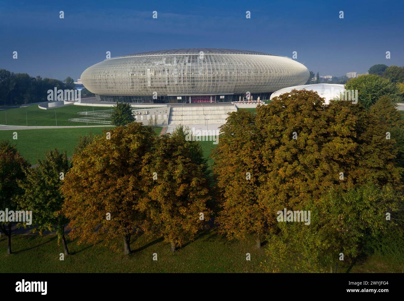 Tauron arena hi-res stock photography and images - Alamy