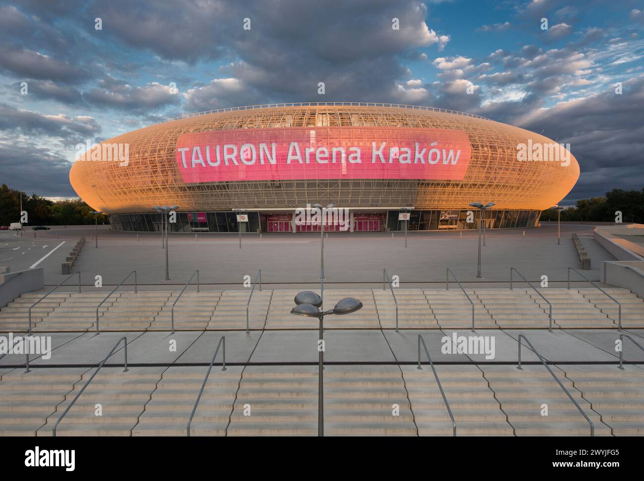Tauron arena hi-res stock photography and images - Alamy
