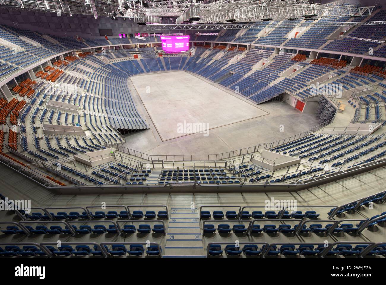 Tauron arena hi-res stock photography and images - Alamy