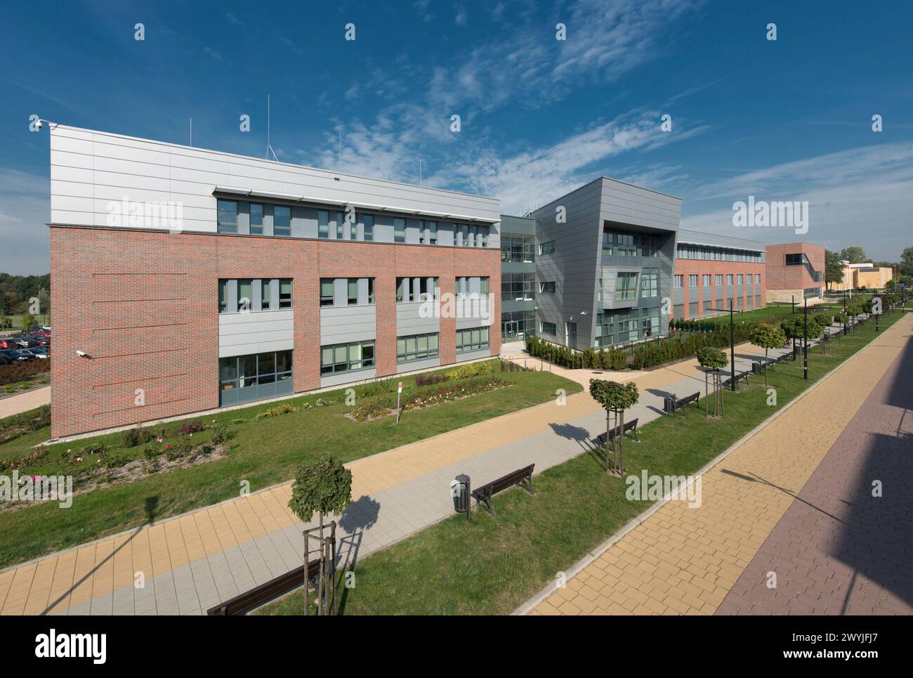 Campus of the UJ, Campus of the 600th Anniversary of the Renewal of the ...
