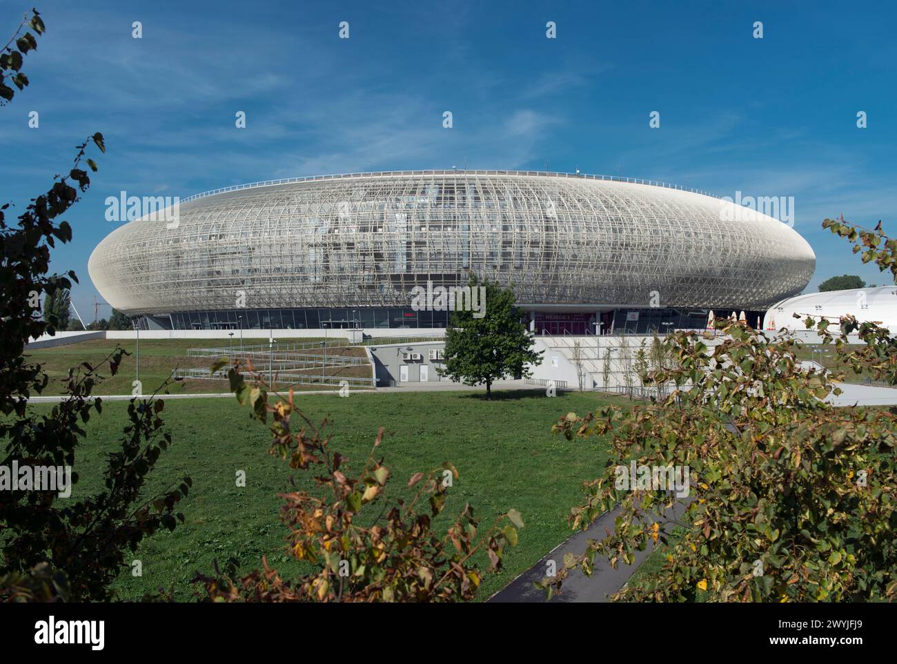 Tauron arena hi-res stock photography and images - Alamy