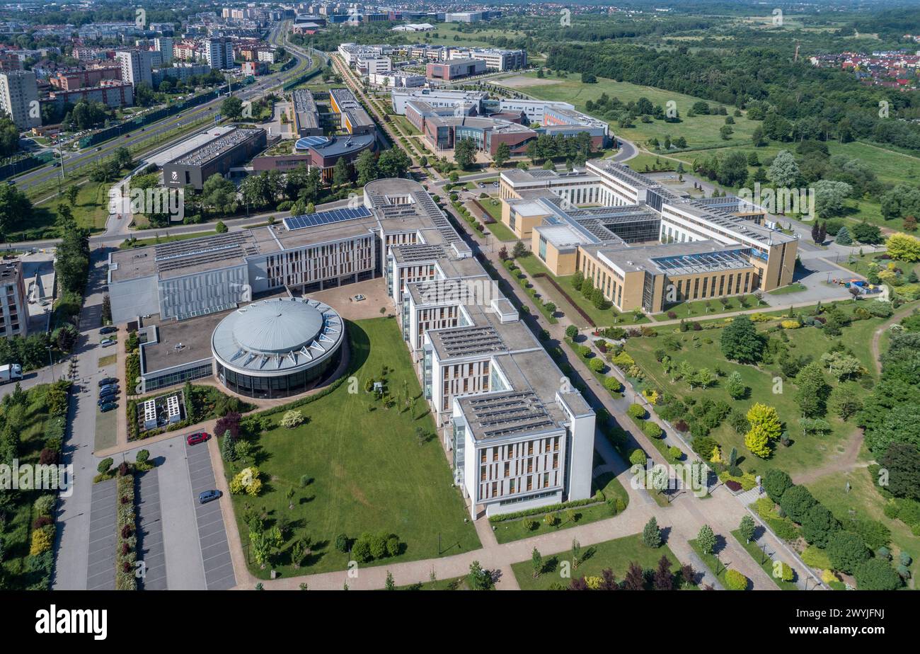 Campus of the UJ, Campus of the 600th Anniversary of the Renewal of the ...