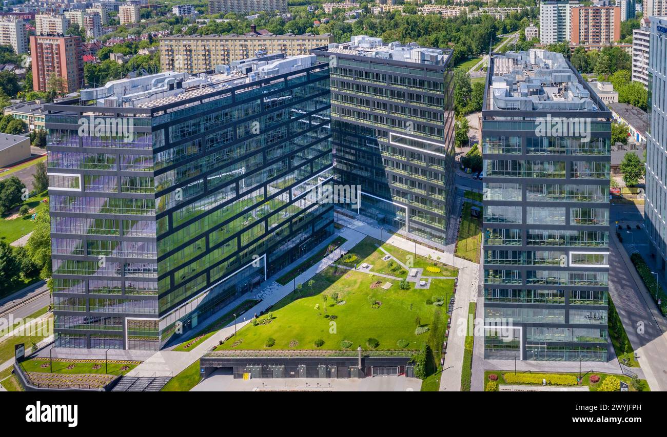 Tertium business park hi-res stock photography and images - Alamy