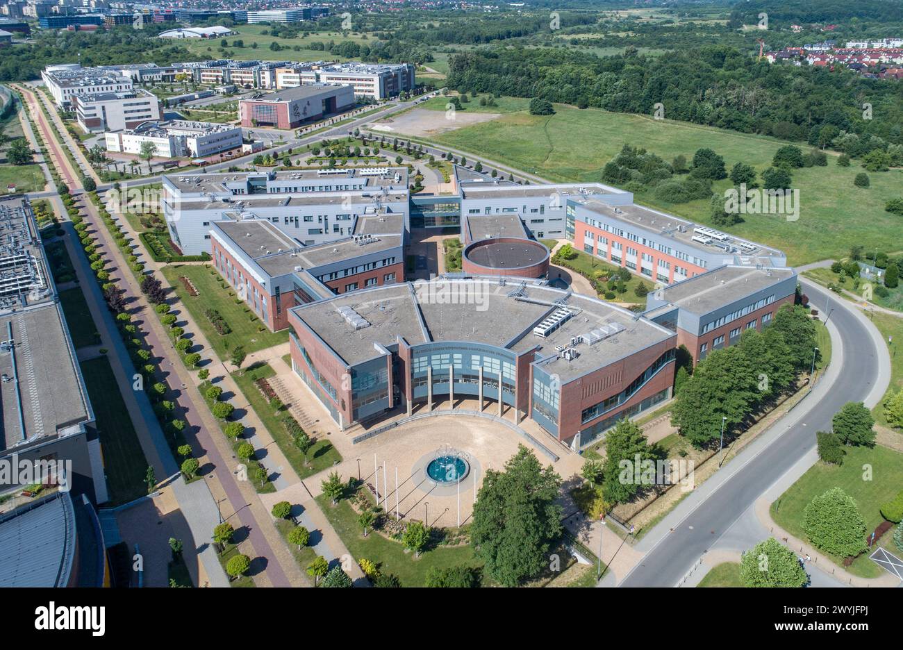 Campus of the UJ, Campus of the 600th Anniversary of the Renewal of the ...