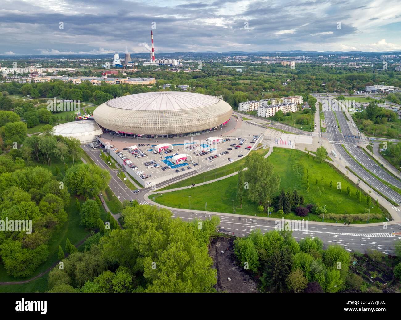 Tauron arena hi-res stock photography and images - Alamy