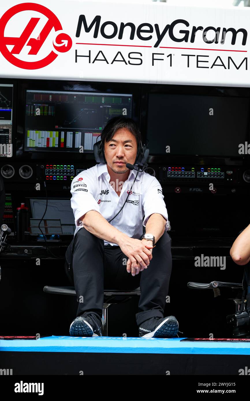 KOMATSU Ayao (jpn), Team Principal of Haas F1 team, portrait during the Formula 1 MSC Cruises ...