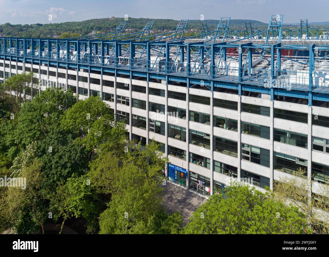 Krakow municipal stadium hi-res stock photography and images - Alamy