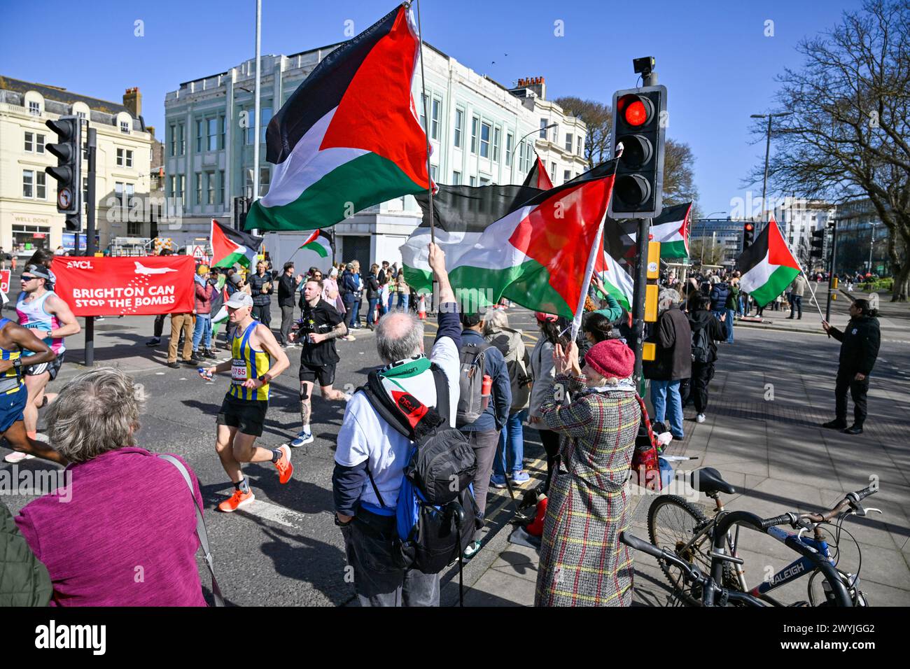 Uk palestine protests hi-res stock photography and images - Alamy