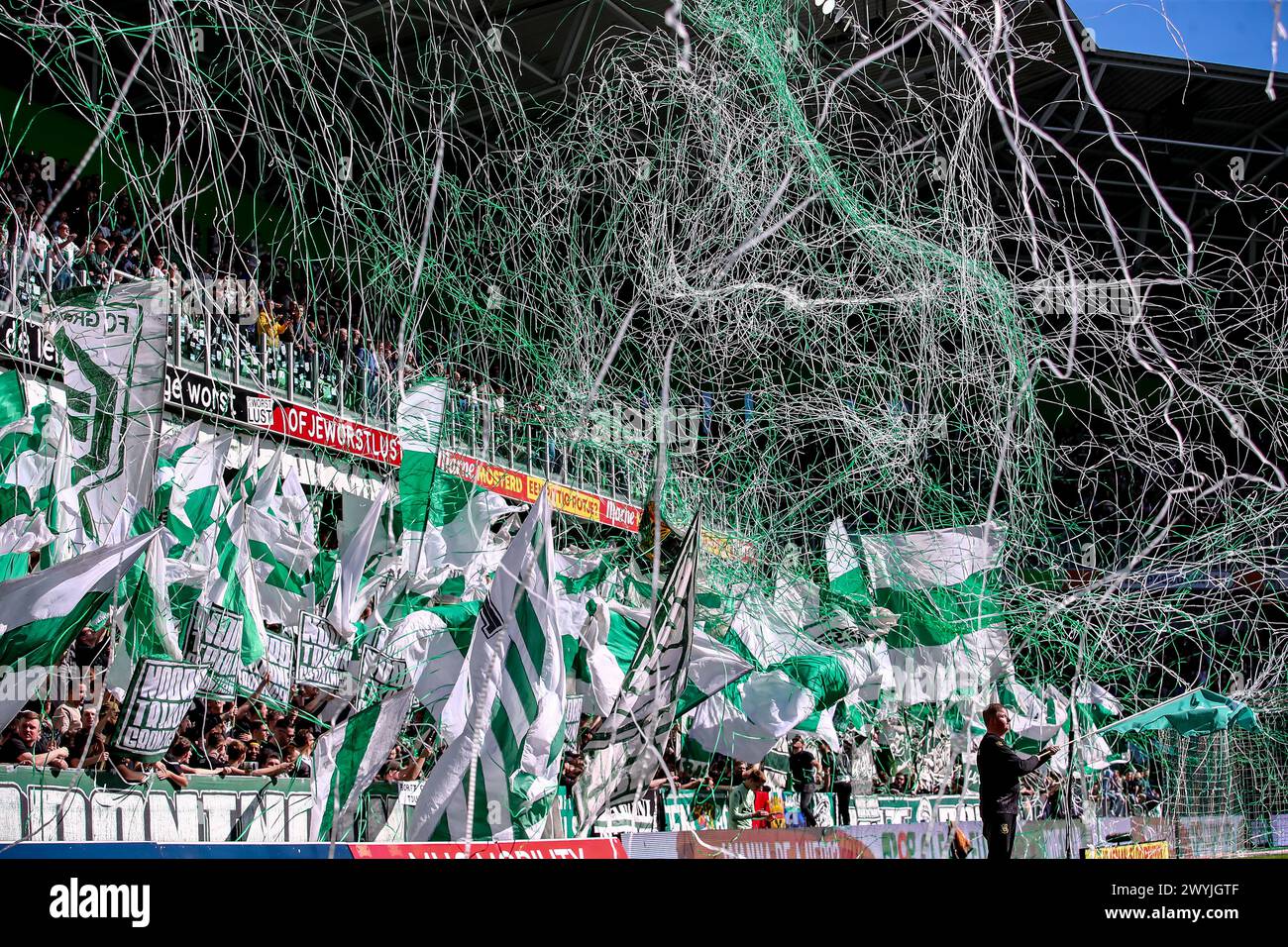 Groningen, Netherlands. 07th Apr, 2024. GRONINGEN, NETHERLANDS - APRIL ...
