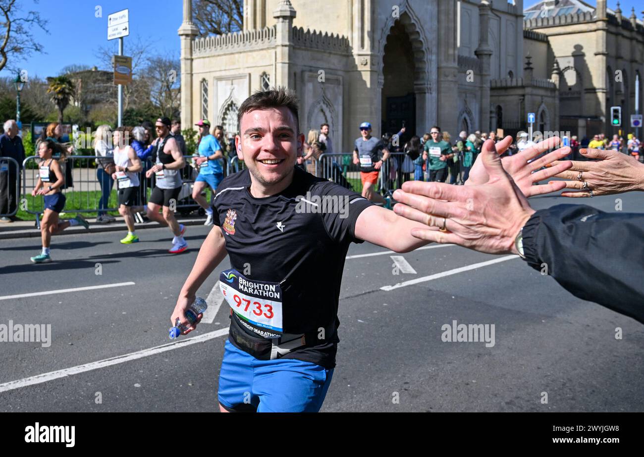 Brighton marathon 2024 hi-res stock photography and images - Alamy