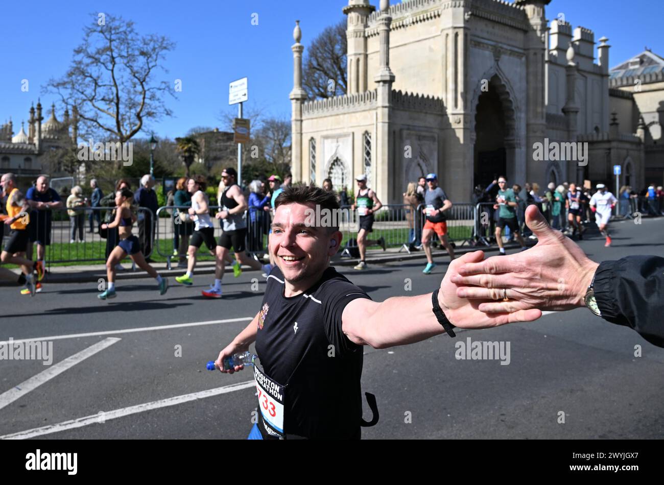 Brighton marathon 2024 hi-res stock photography and images - Alamy