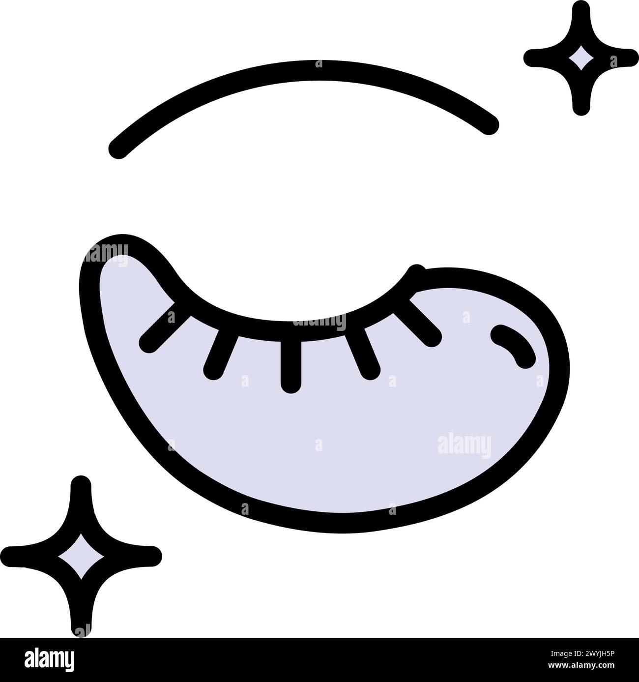 Medical eye patch Stock Vector Images - Alamy