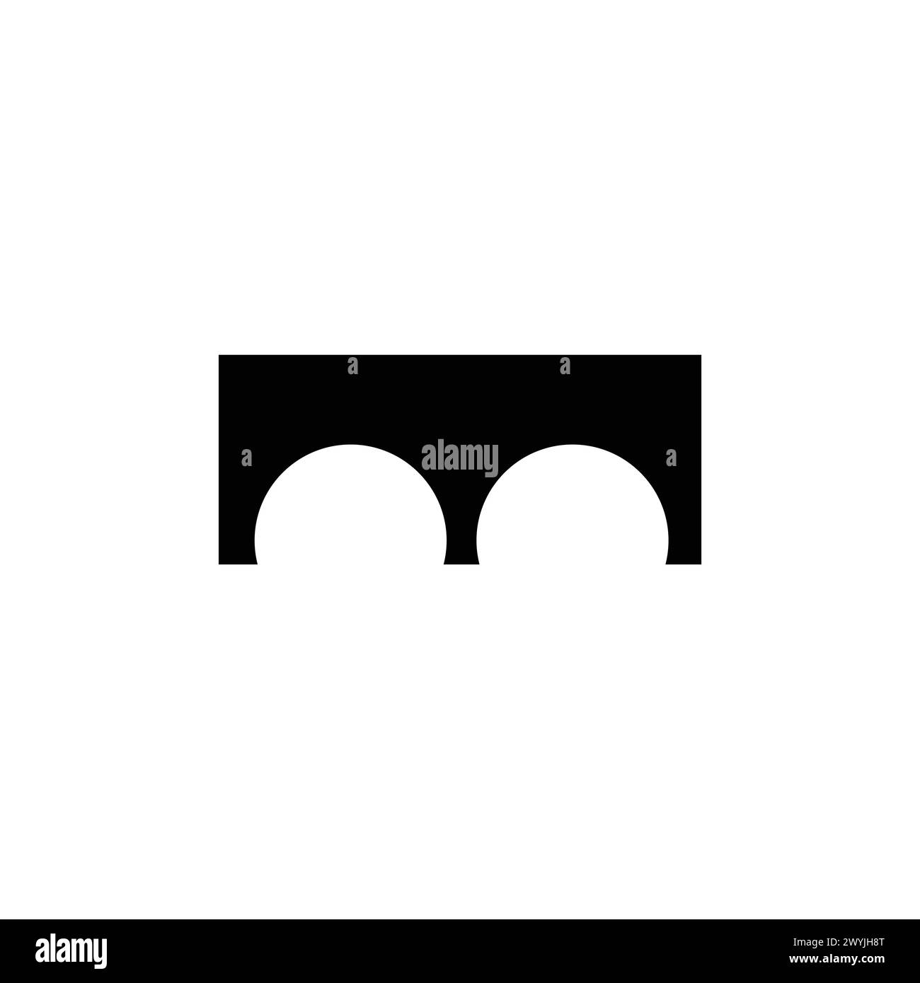 Bridge icon Stock Vector Images - Alamy