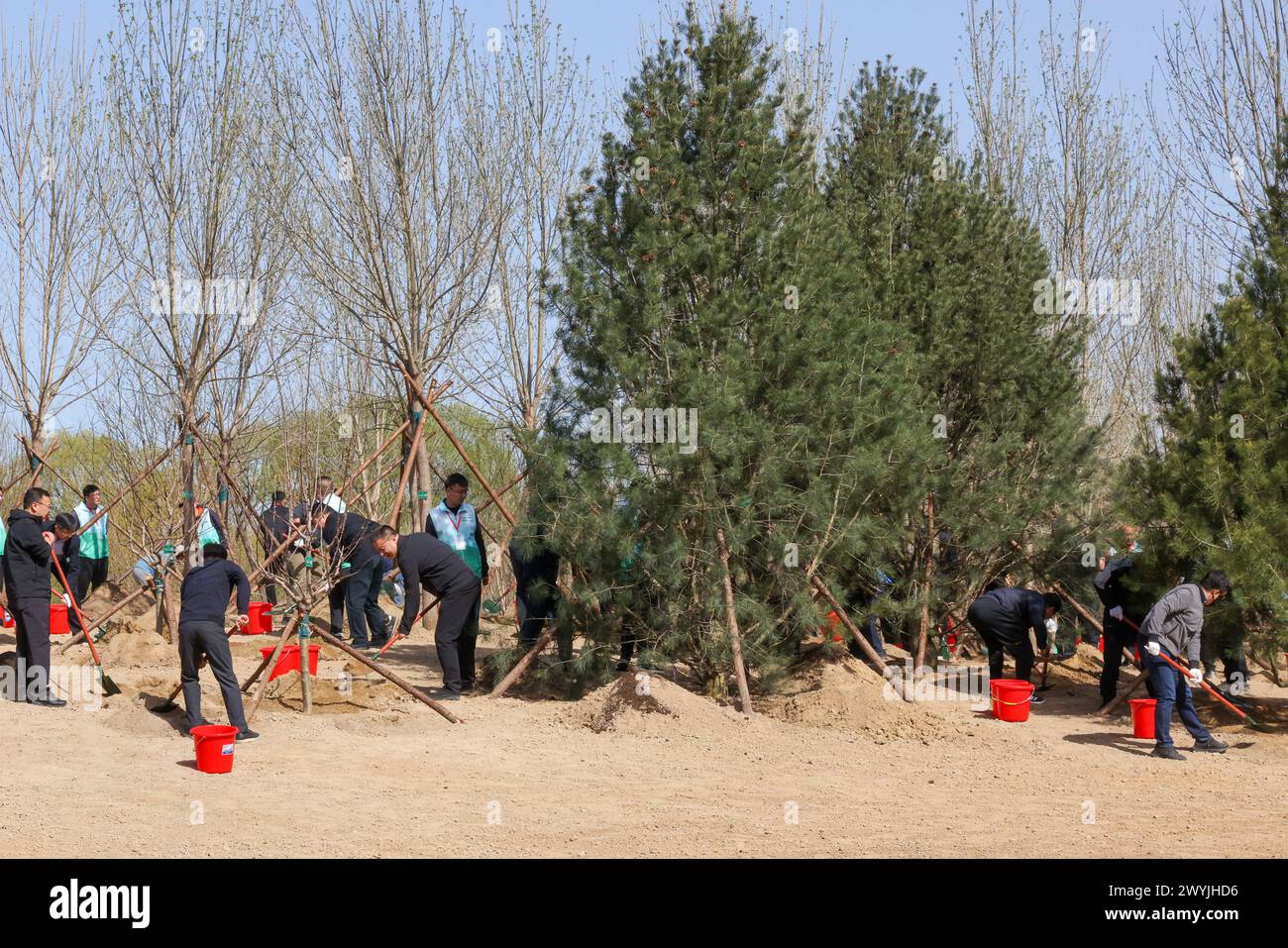 Beijing, China. 7th Apr, 2024. A total of 137 ministerial officials ...