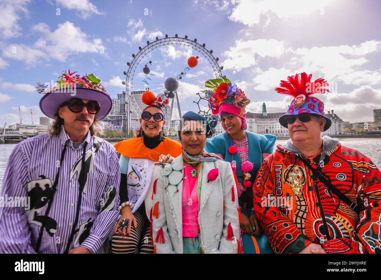 London Eye UK 7 April 2024 This year marks the 10th anniversary of the ...