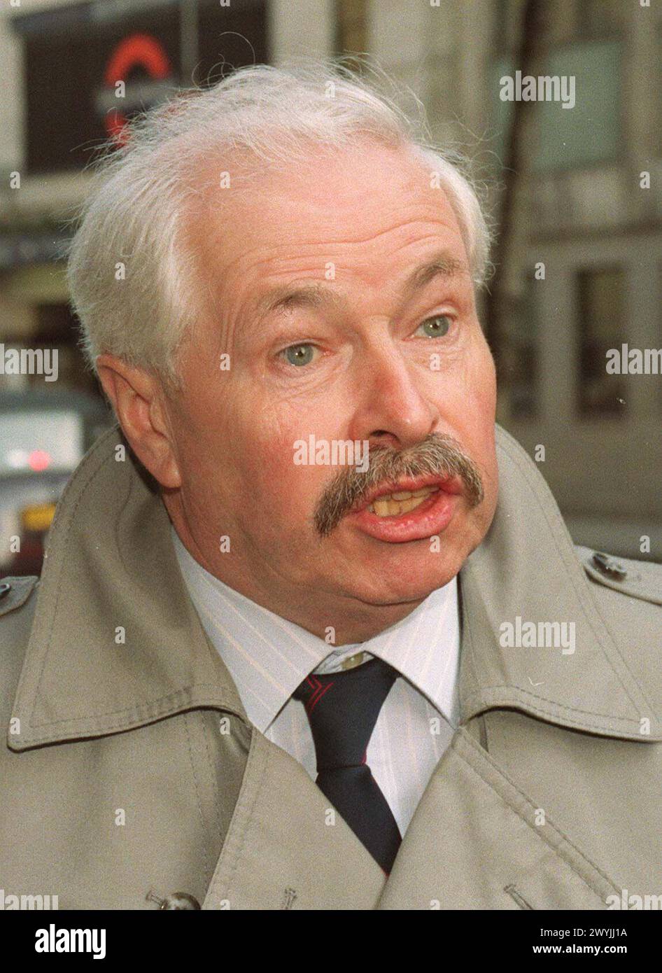 File photo dated 22/3/93 of former Labour MP Doug Hoyle who has died ...