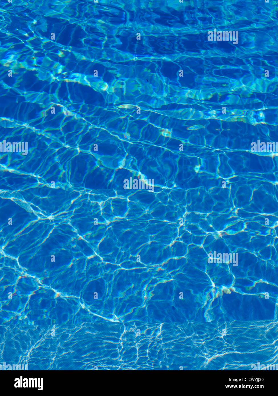 Water surface swimming pool. Well suited as a background Stock Photo ...