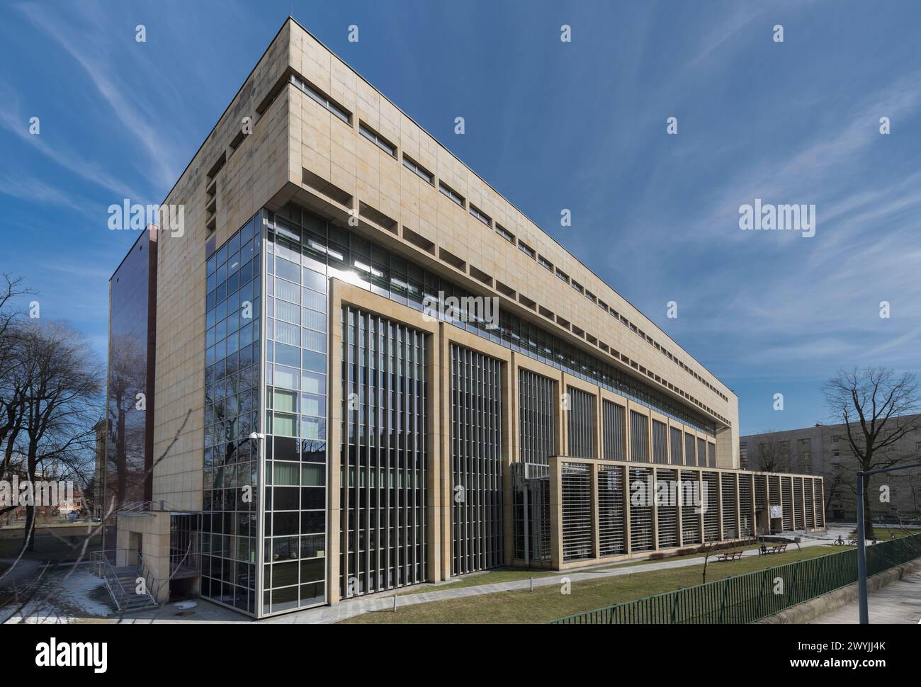 Biblioteka jagiellonska krakow hi-res stock photography and images - Alamy