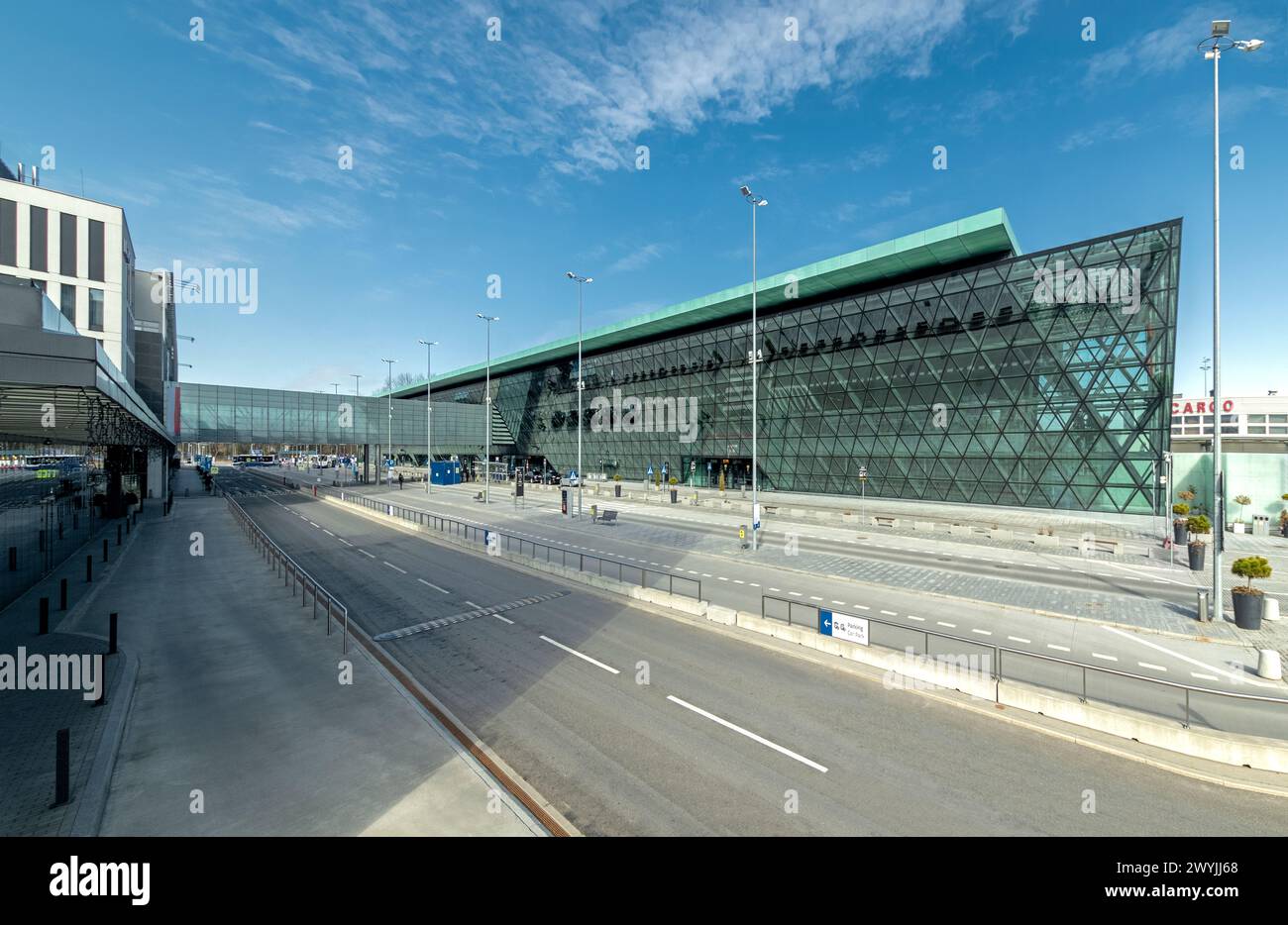 Krakow airport hi-res stock photography and images - Alamy