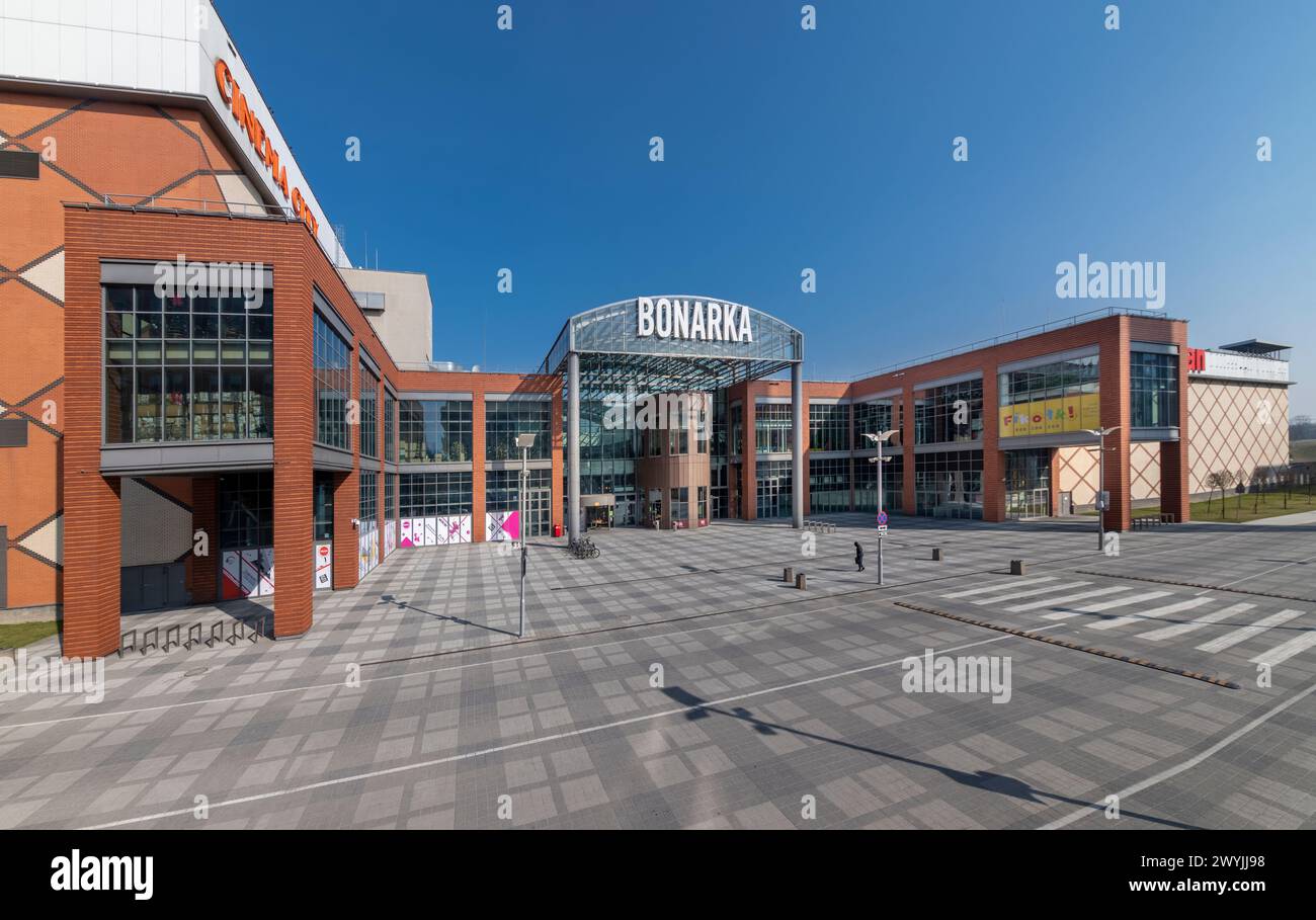 Bonarka, shopping center, office center, Krakow, Poland Stock Photo - Alamy