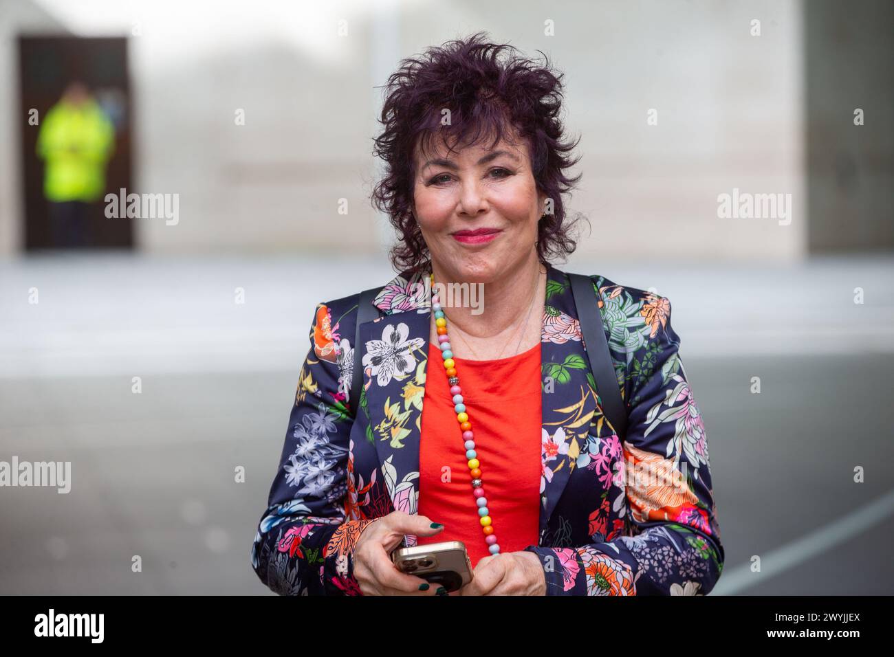 London, England, UK. 7th Apr, 2024. Actress and writer RUBY WAX is seen ...