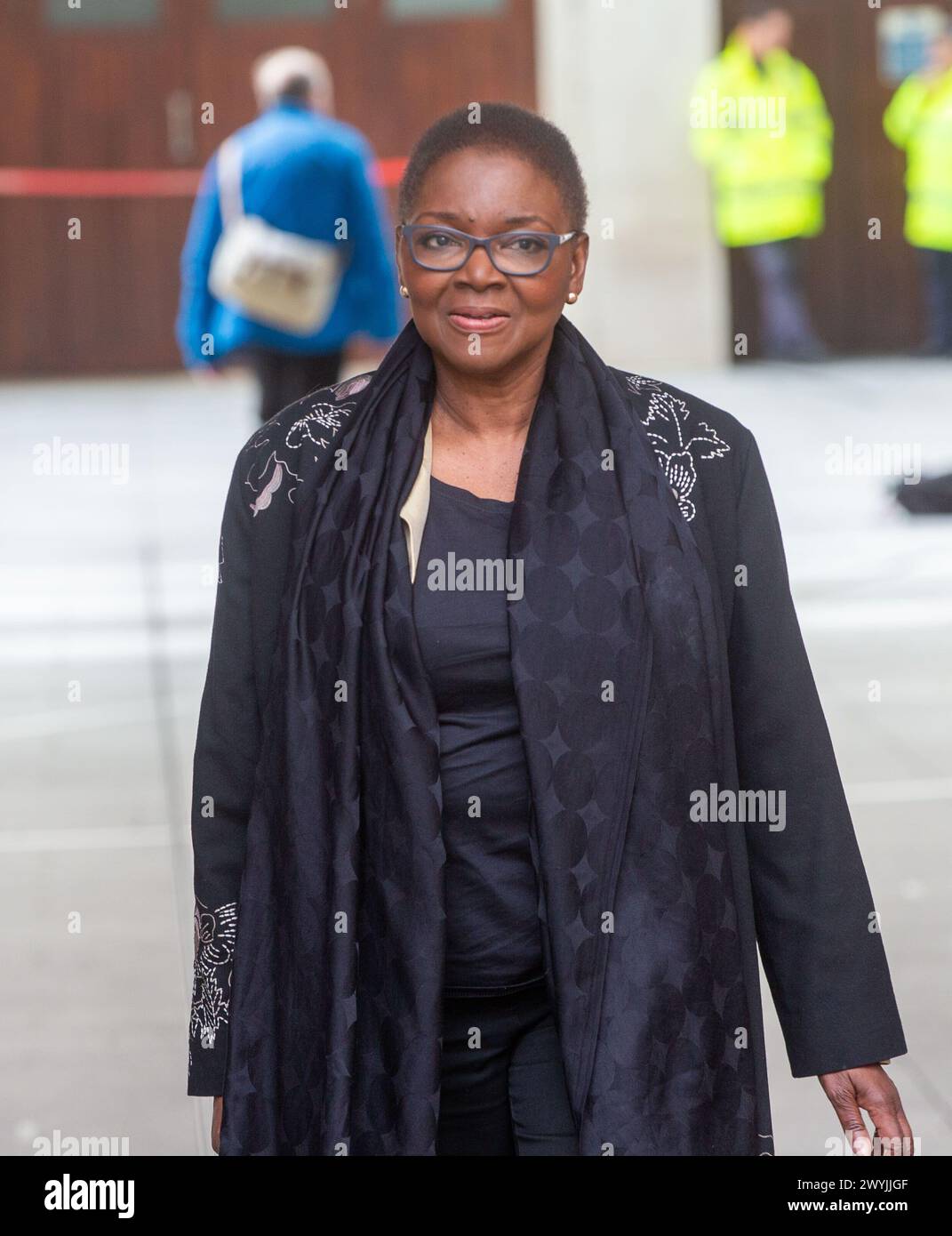London, England, UK. 7th Apr, 2024. Baroness VALERIE AMOS is seen ...