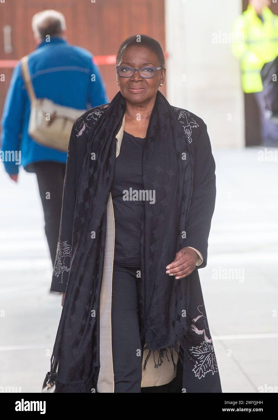 London, England, UK. 7th Apr, 2024. Baroness VALERIE AMOS is seen ...