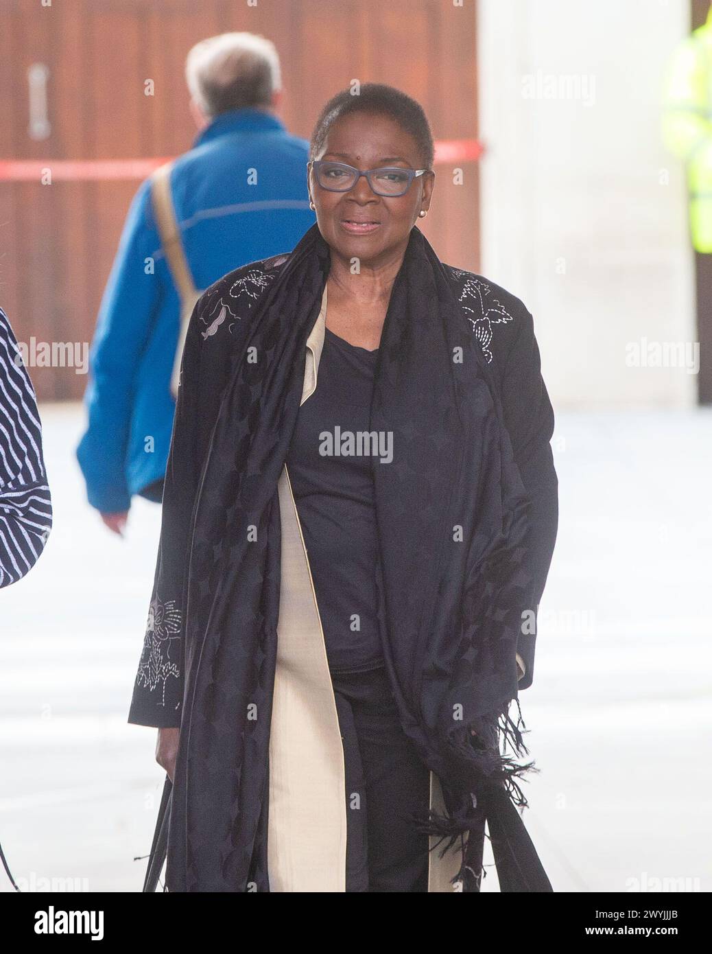 London, England, UK. 7th Apr, 2024. Baroness VALERIE AMOS is seen ...