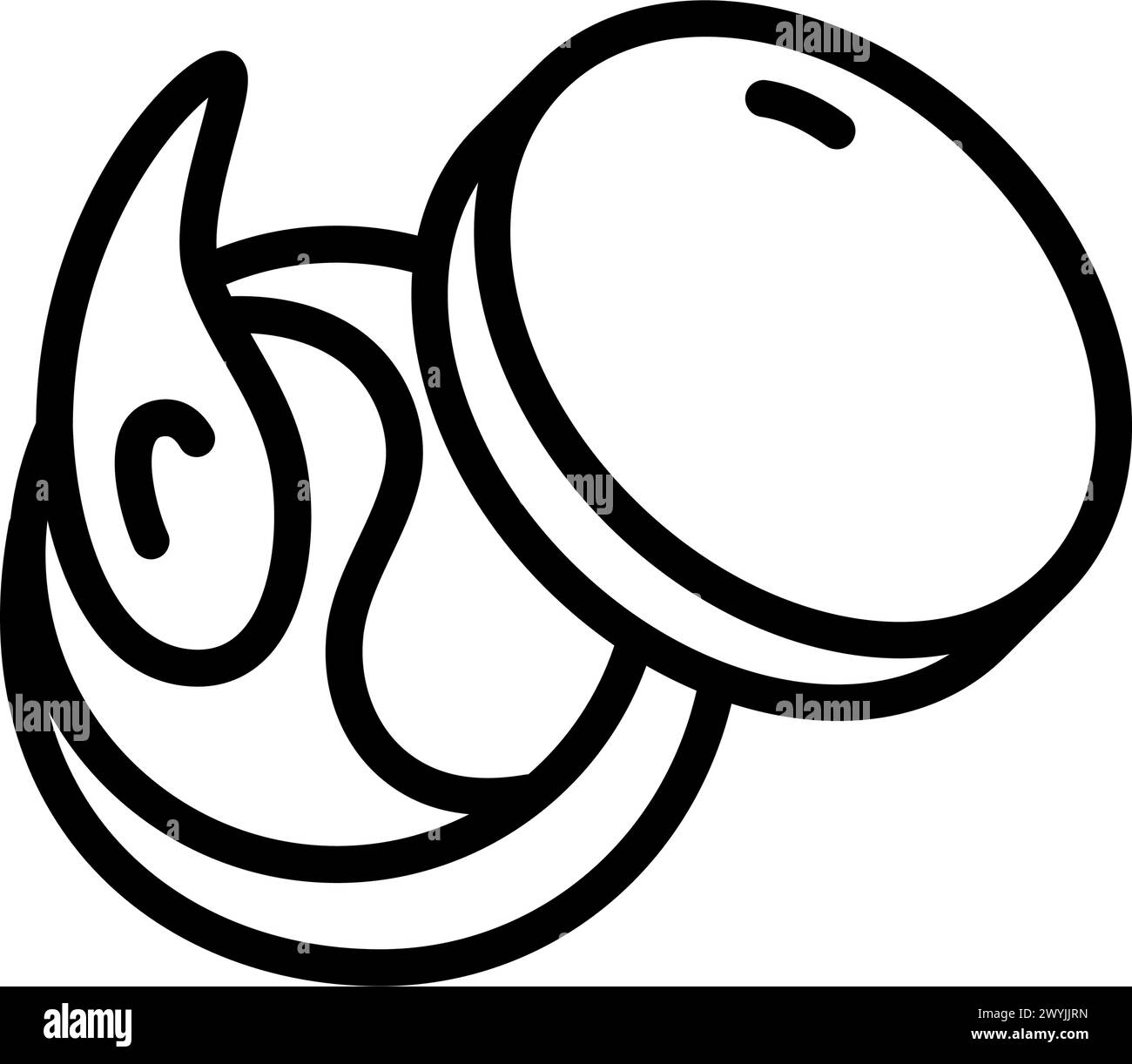 Eye gel patches line icon. Linear logo for cosmetics. Simple ...