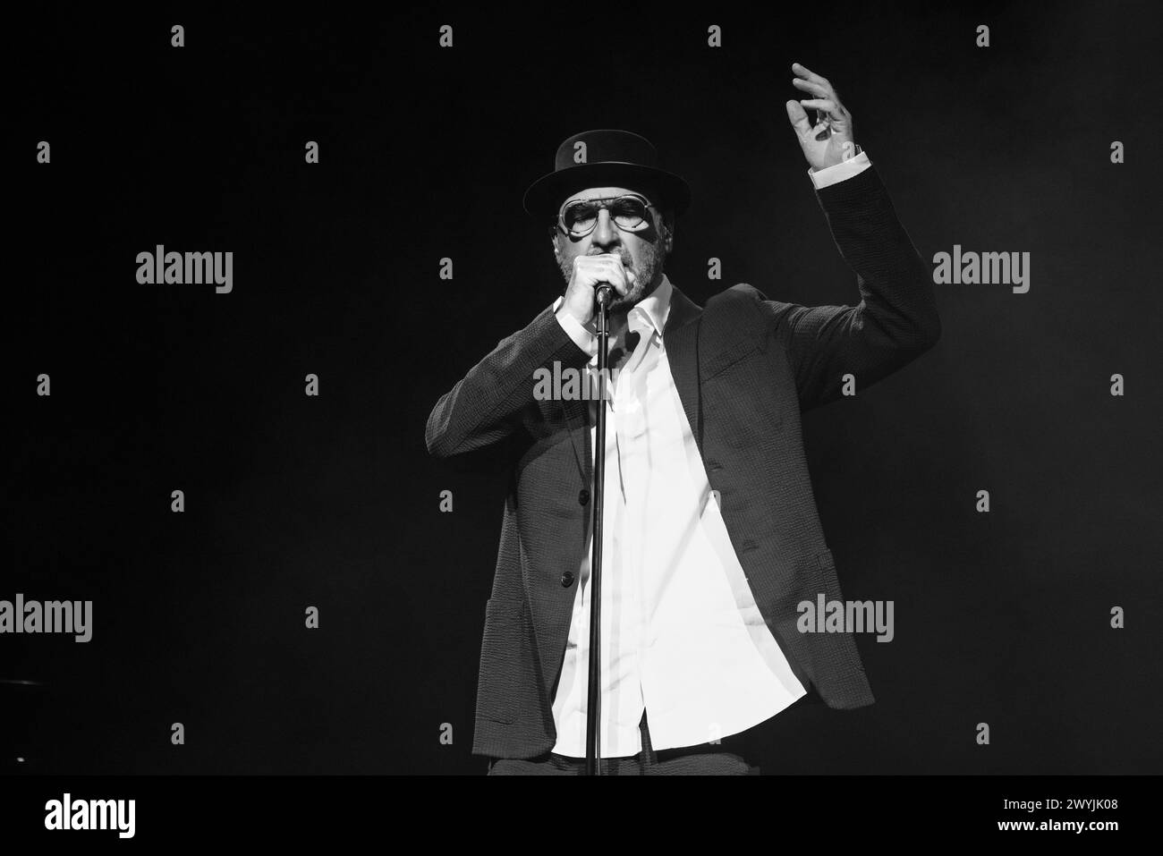 Bergen, Norway. 05th, April 2024. The French singer and former ...