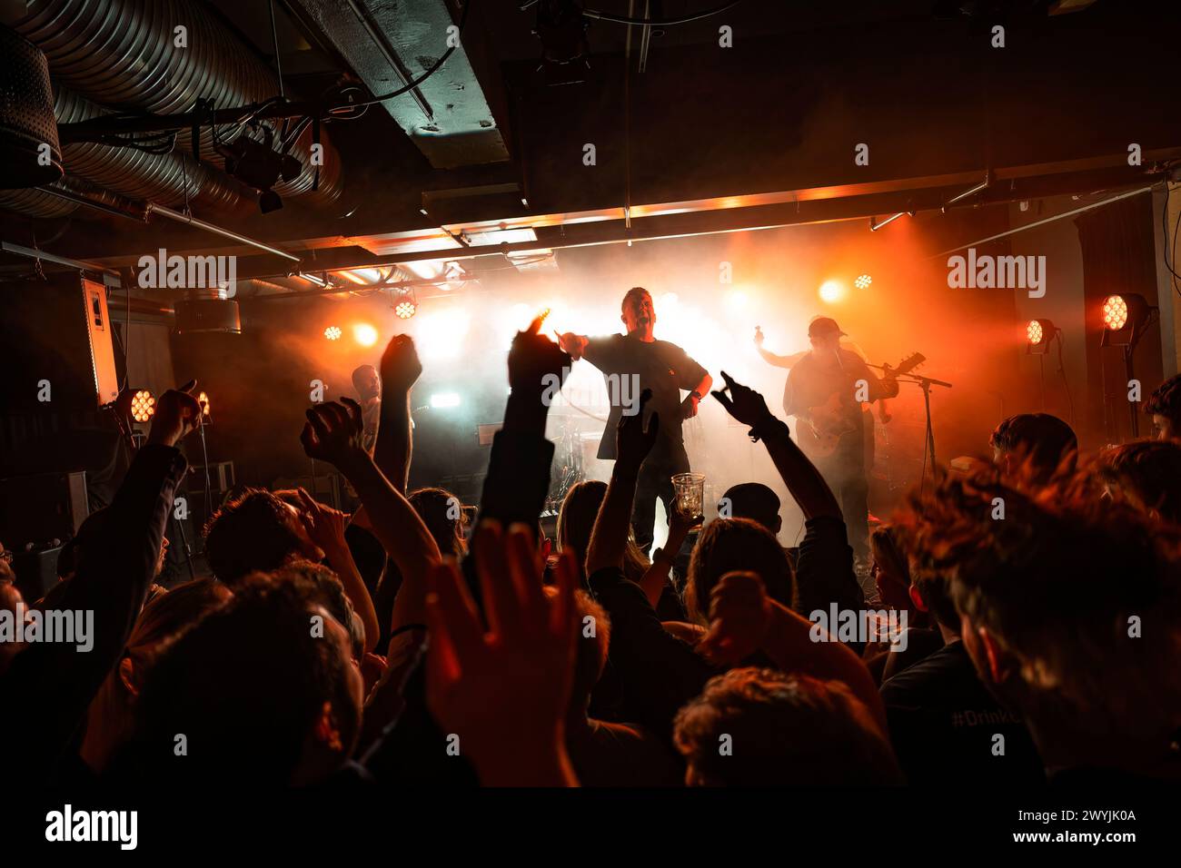 Bergen, Norway. 05th, April 2024. The English indie rock band The ...