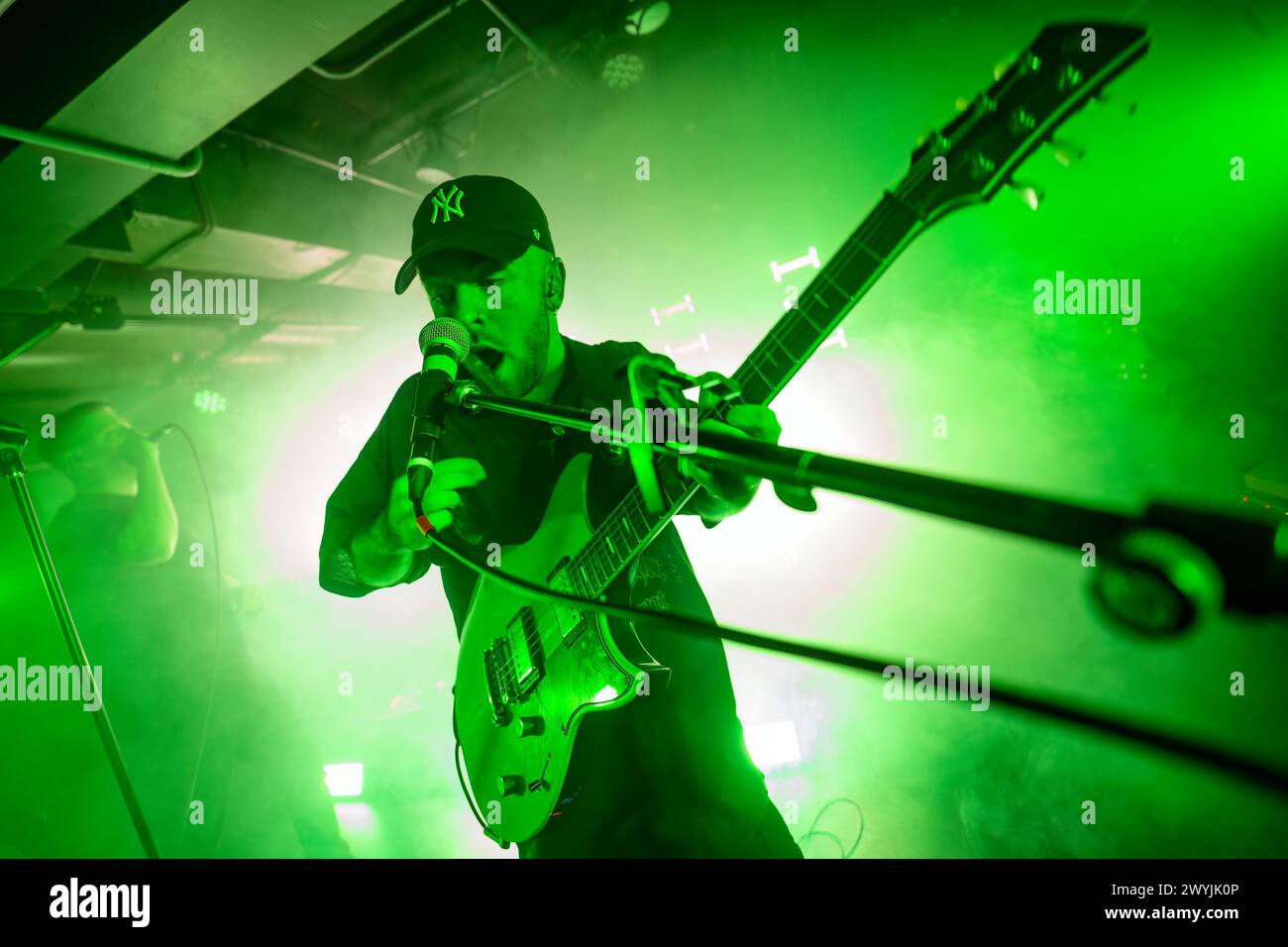 Bergen, Norway. 05th, April 2024. The English indie rock band The ...