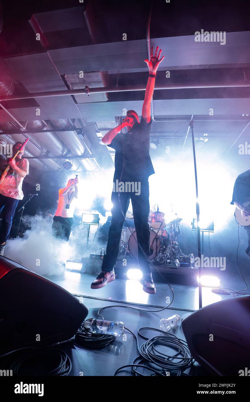 Bergen, Norway. 05th, April 2024. The English indie rock band The ...