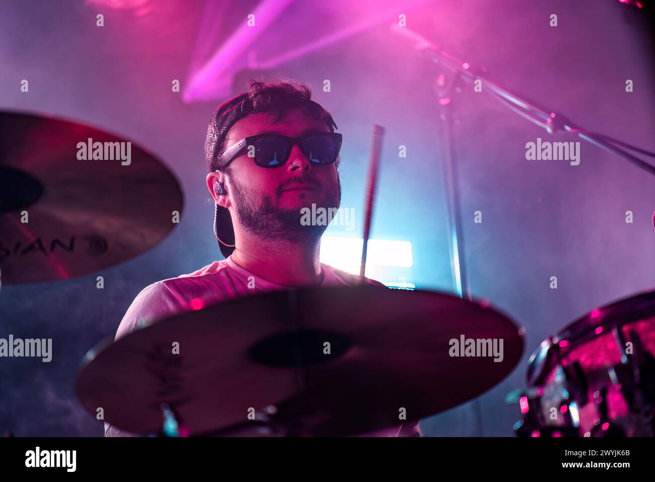 Bergen, Norway. 05th, April 2024. The English indie rock band The ...