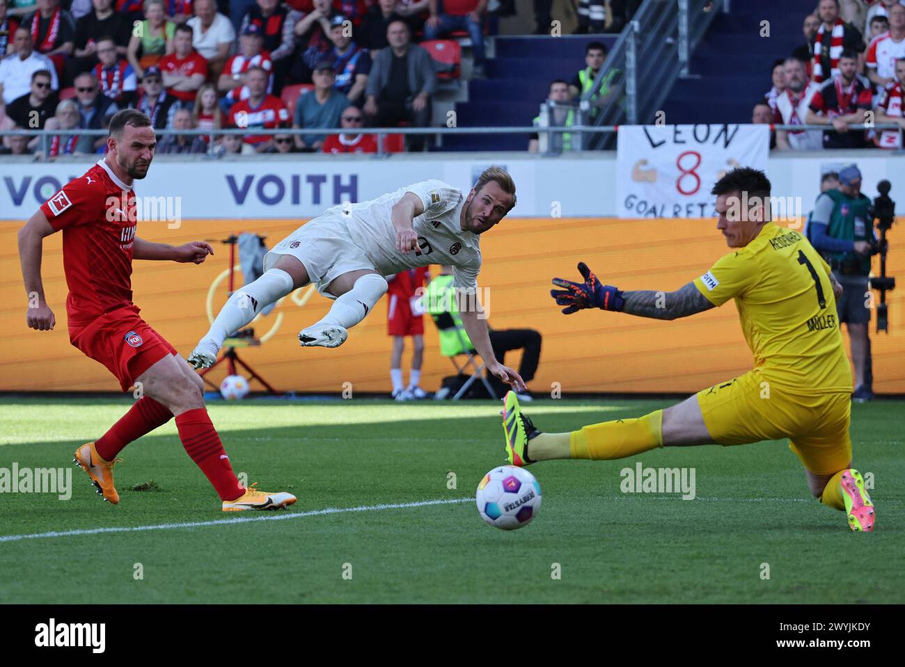 Kevin muller 1 fc heidenheim hi-res stock photography and images - Alamy