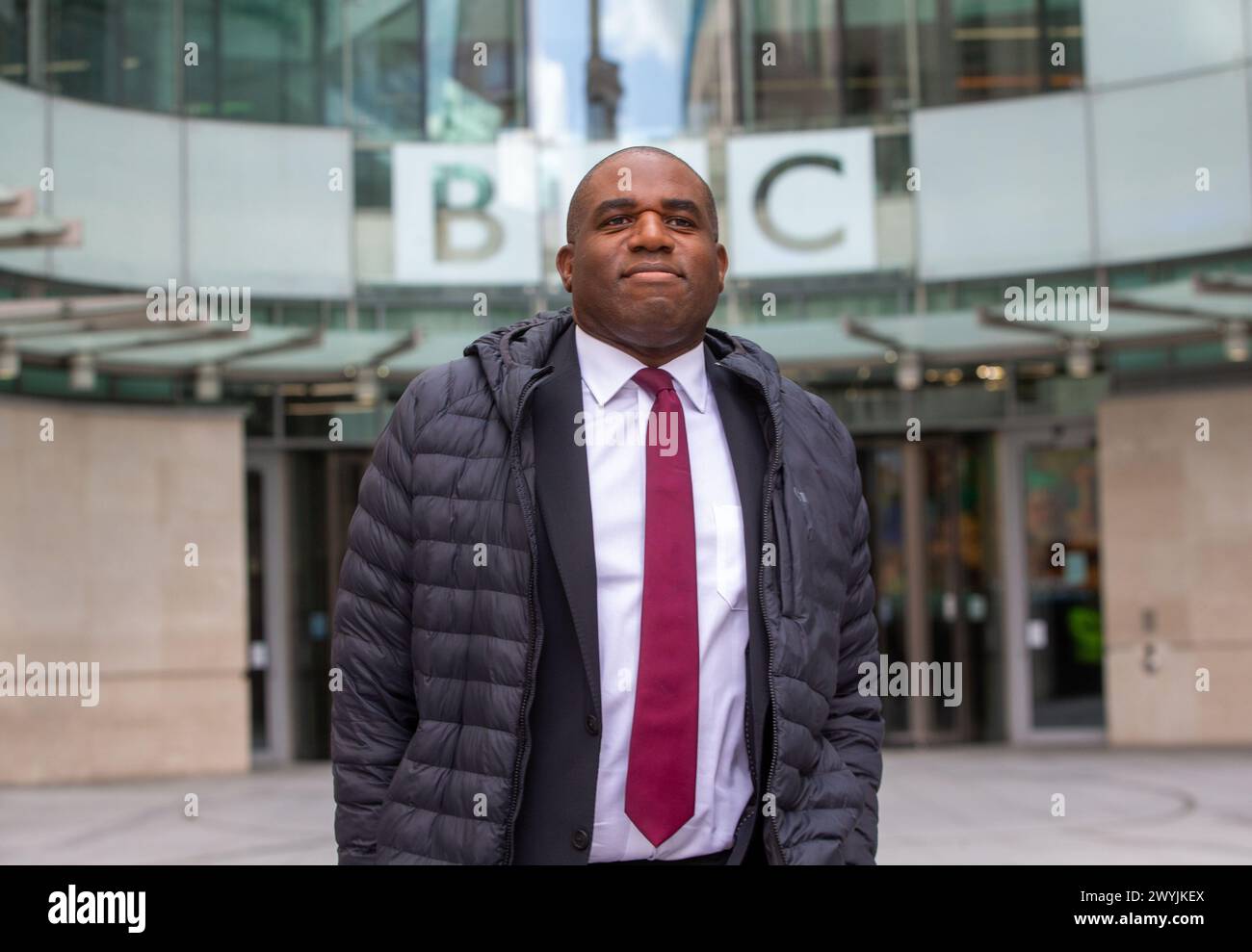 London, England, UK. 7th Apr, 2024. Shadow Foreign Secretary DAVID ...