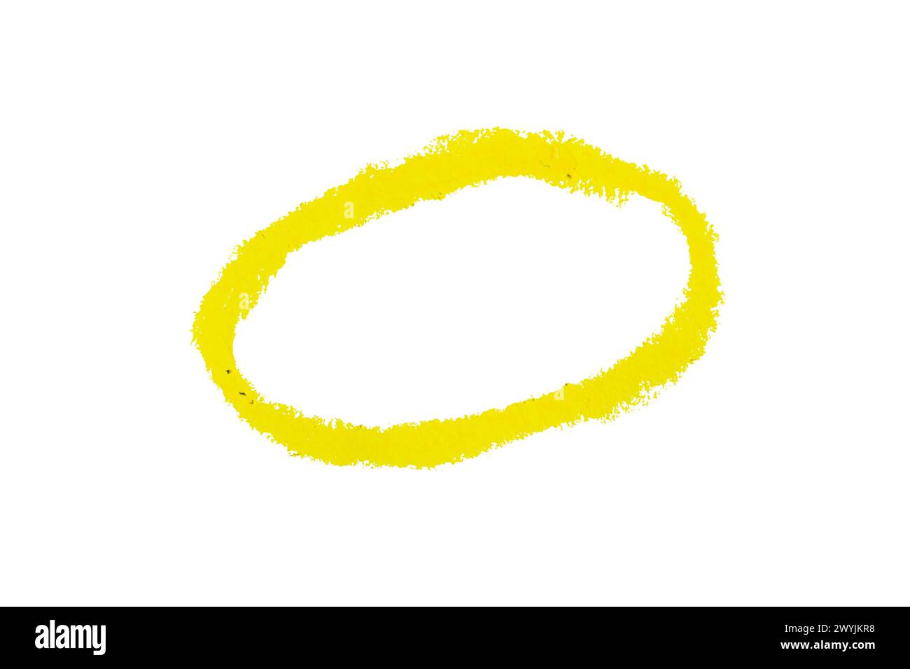 Round doodle frame blank Cut Out Stock Images & Pictures - Alamy