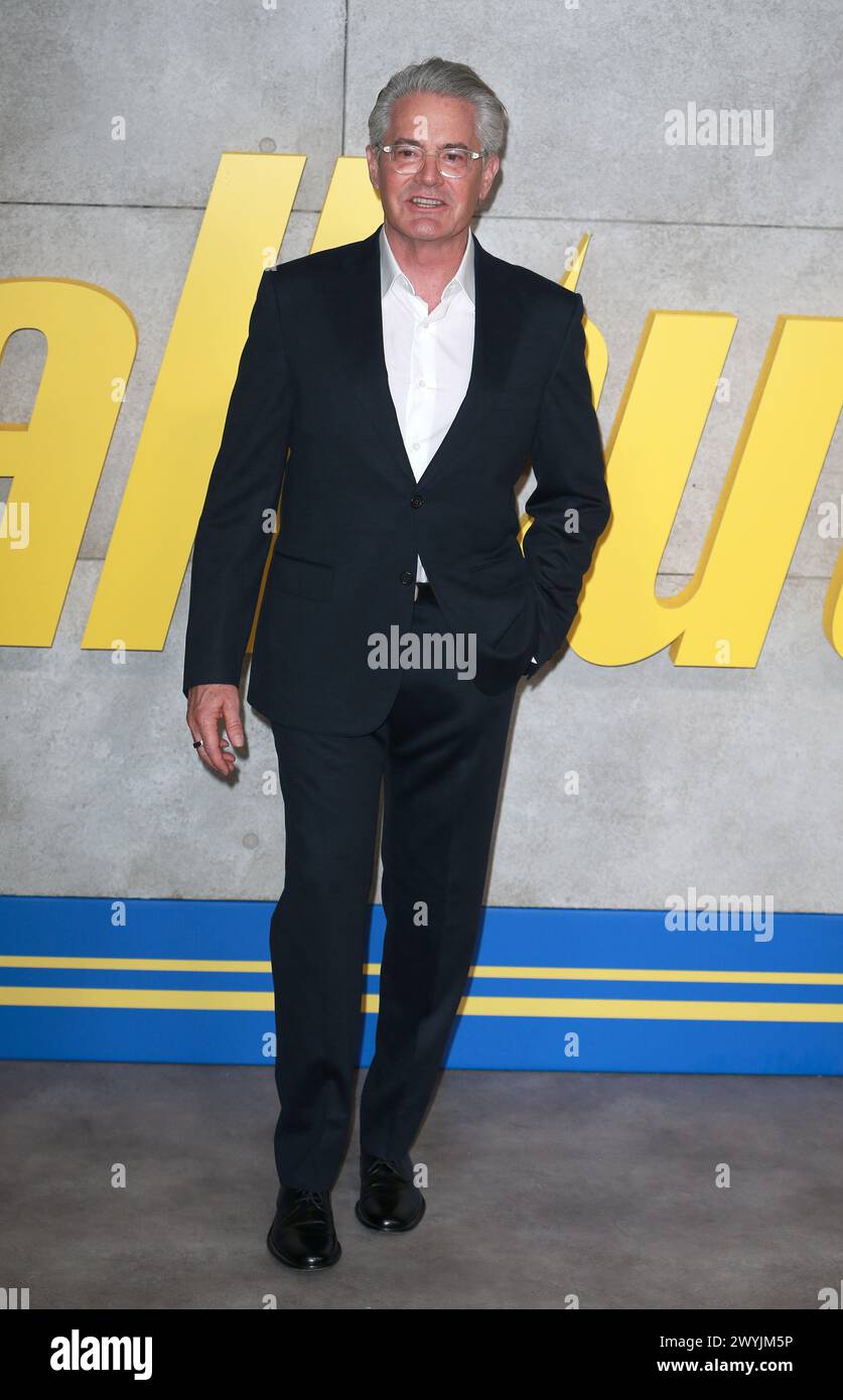 London, UK. 04th Apr, 2024. Kyle MacLachlan attends the Fallout UK ...