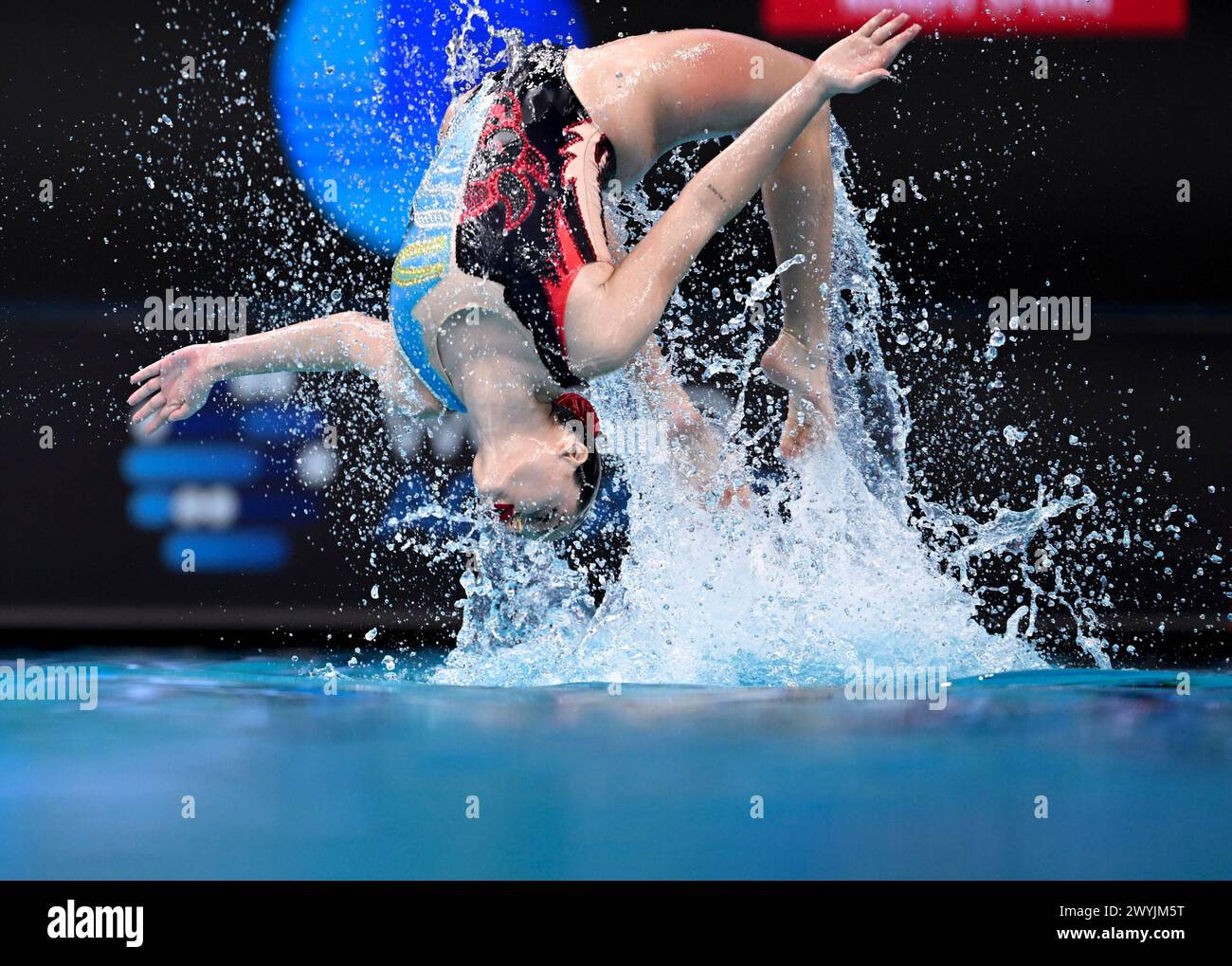 Beijing, China. 7th Apr, 2024. Jordi Caceres Iglesias (not in picture ...