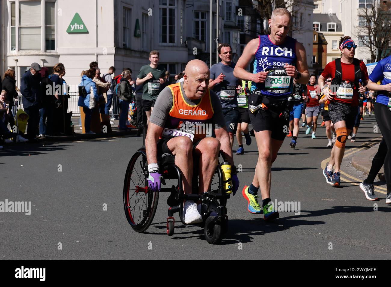 Brighton, City of Brighton & Hove, East Sussex, UK. This is Brighton ...
