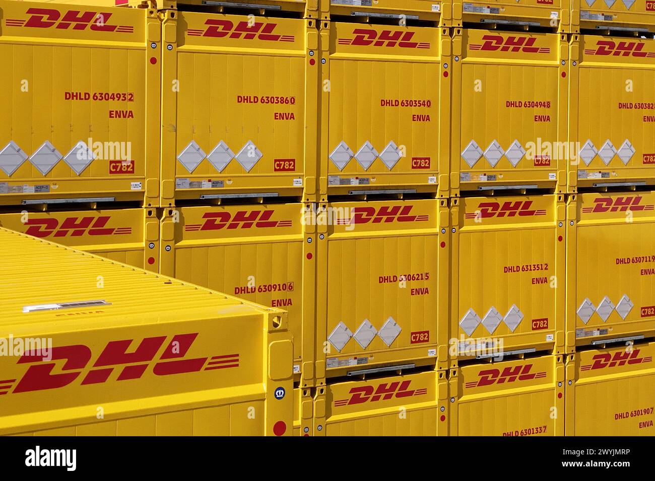 Deutsche Post DHL. Wechselbruecke,Transportbehaelter,Container ...