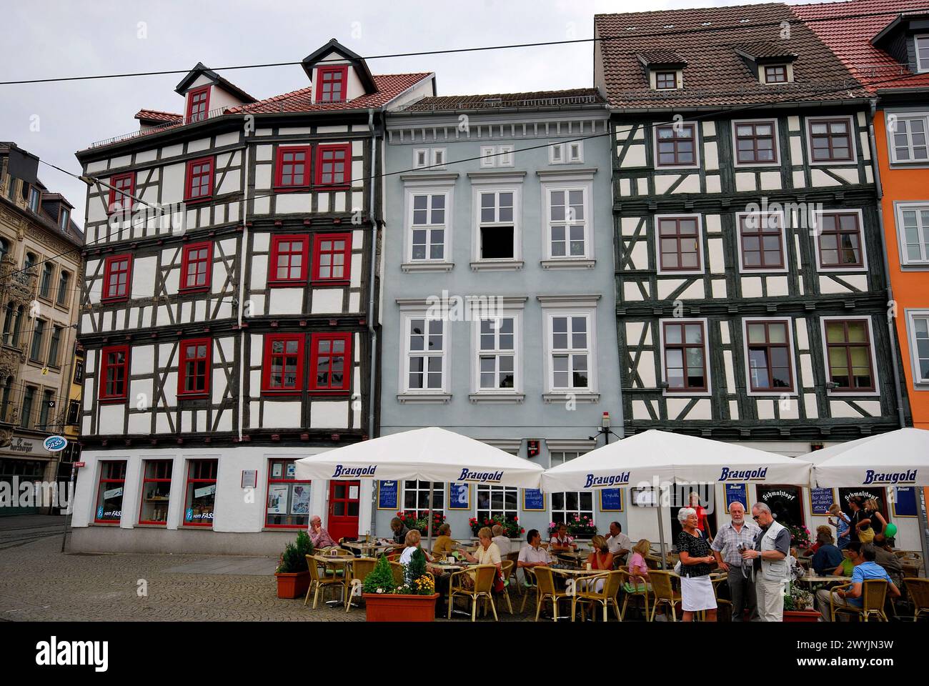 Square fischmarkt hi-res stock photography and images - Alamy