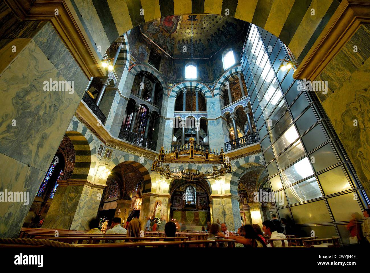 Carolingian architecture carolingian church hi-res stock photography ...