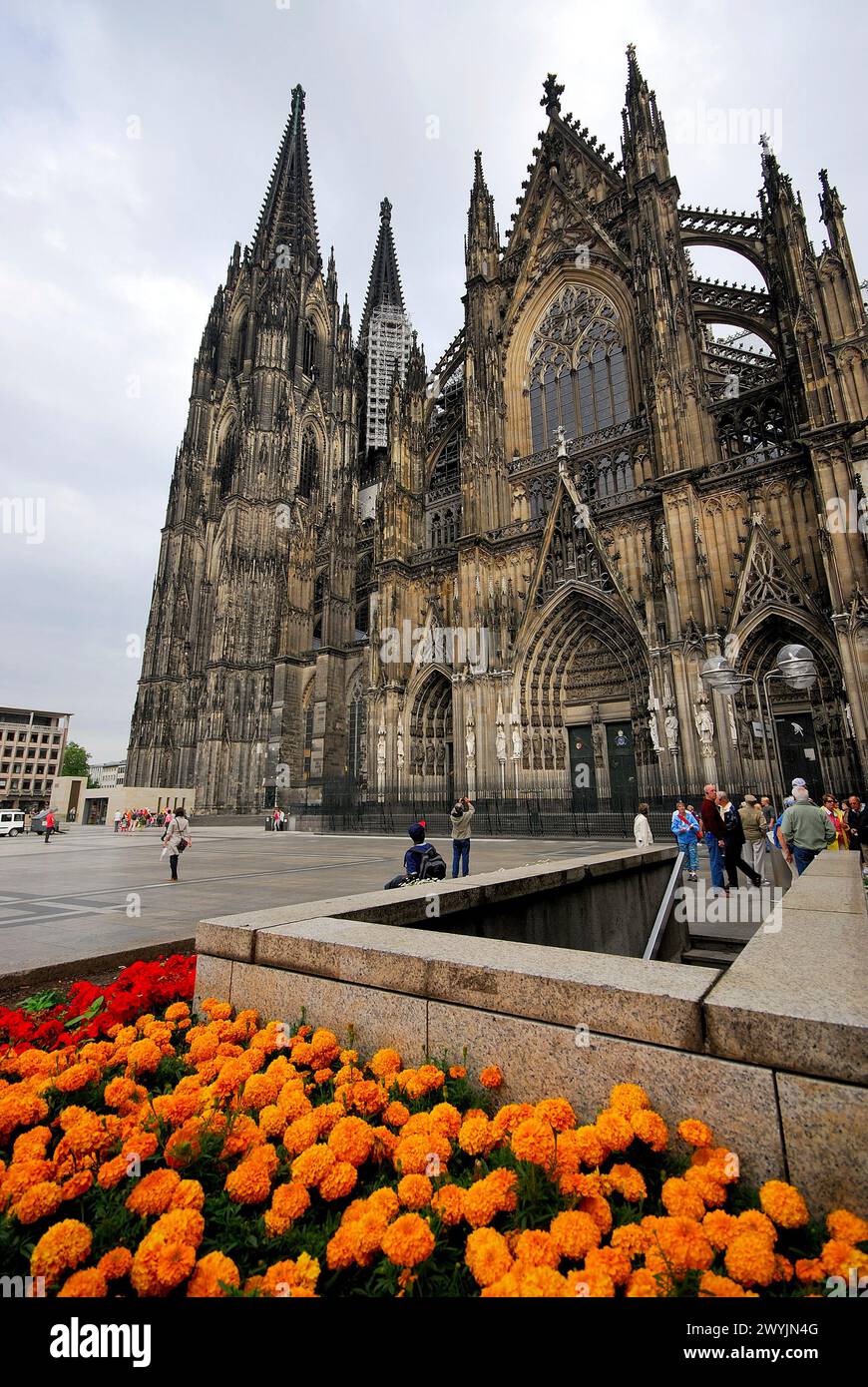 Cathedral of Koln, Germany Stock Photo - Alamy