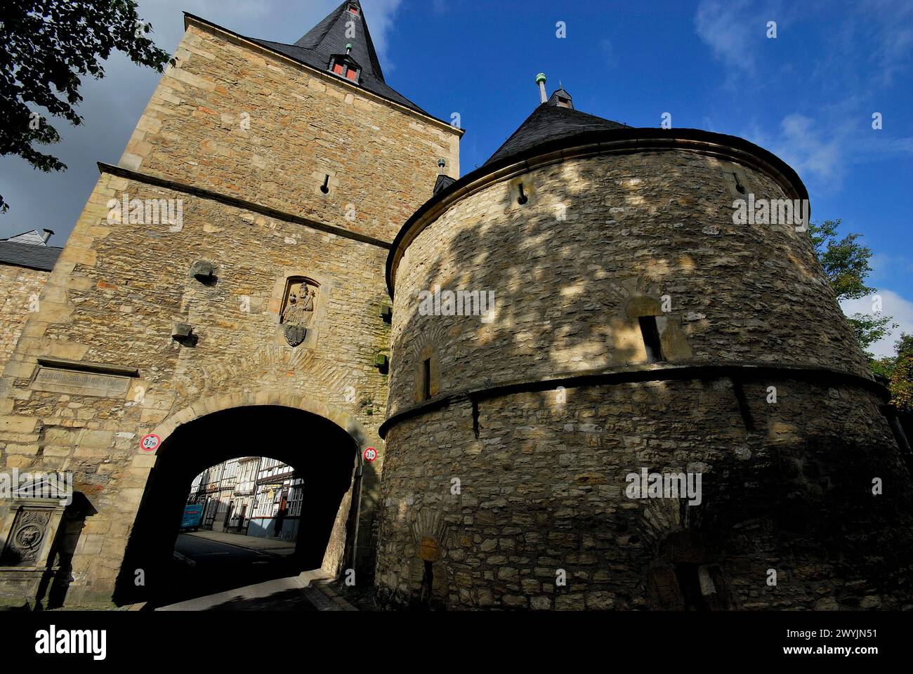 Old german fortress hi-res stock photography and images - Alamy